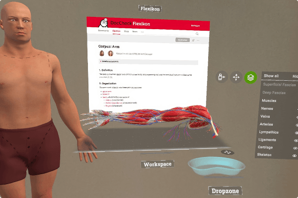 SciePro - 3D Human Anatomy Models